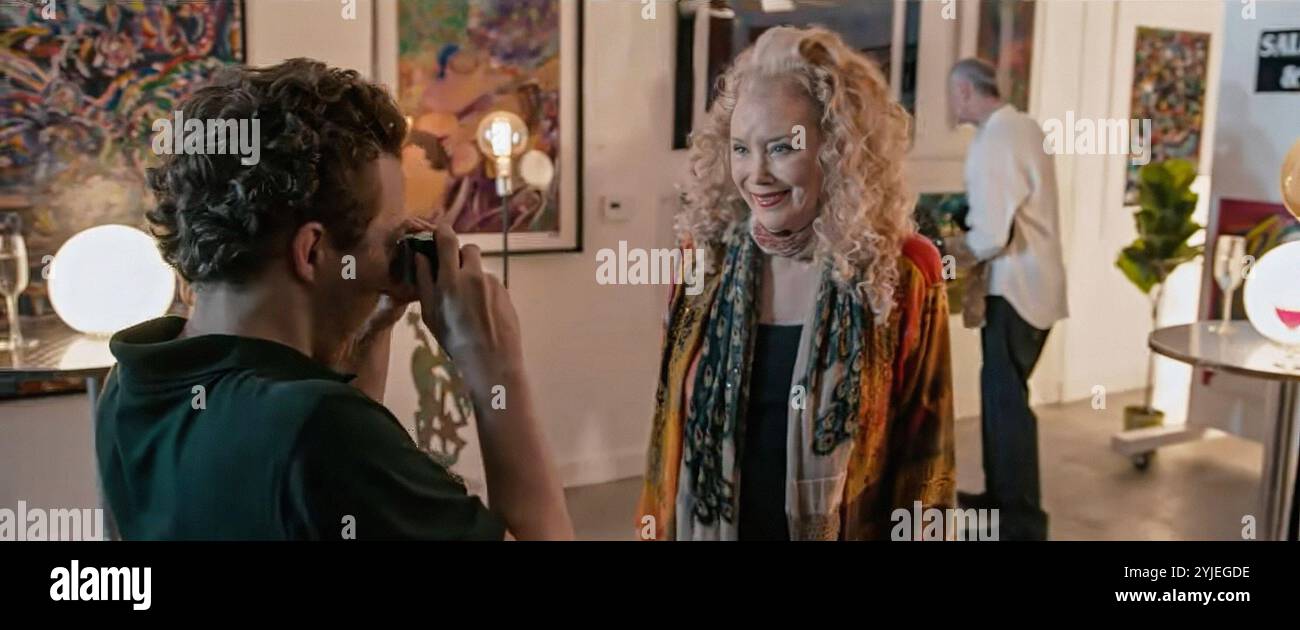 SALLYWOOD, from left: Tyler Steelman, Sally Kirkland, 2024. © Sneak ...