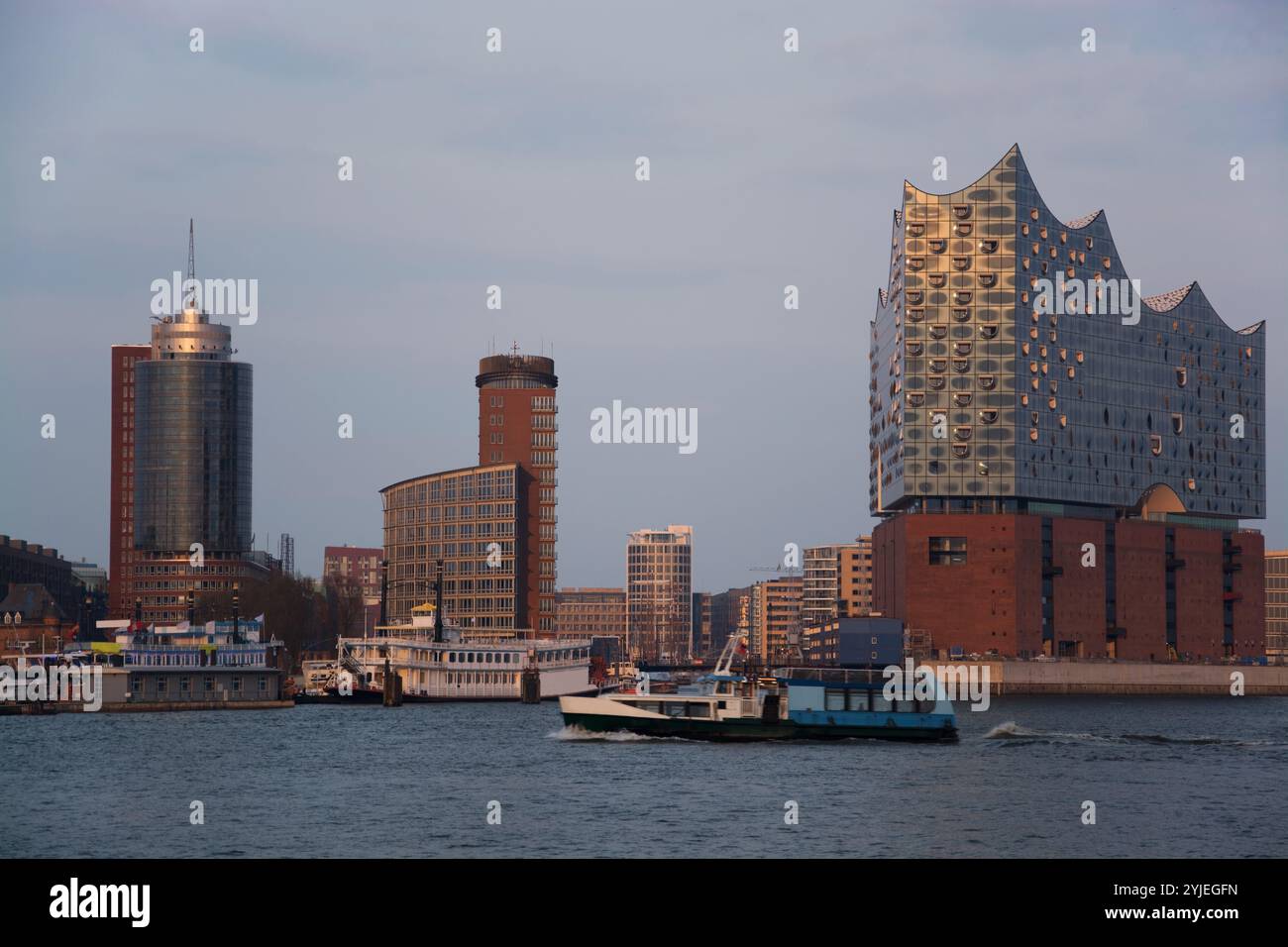 The Elbphilharmonie on the Elbe in Hamburg, Germany, Die ...