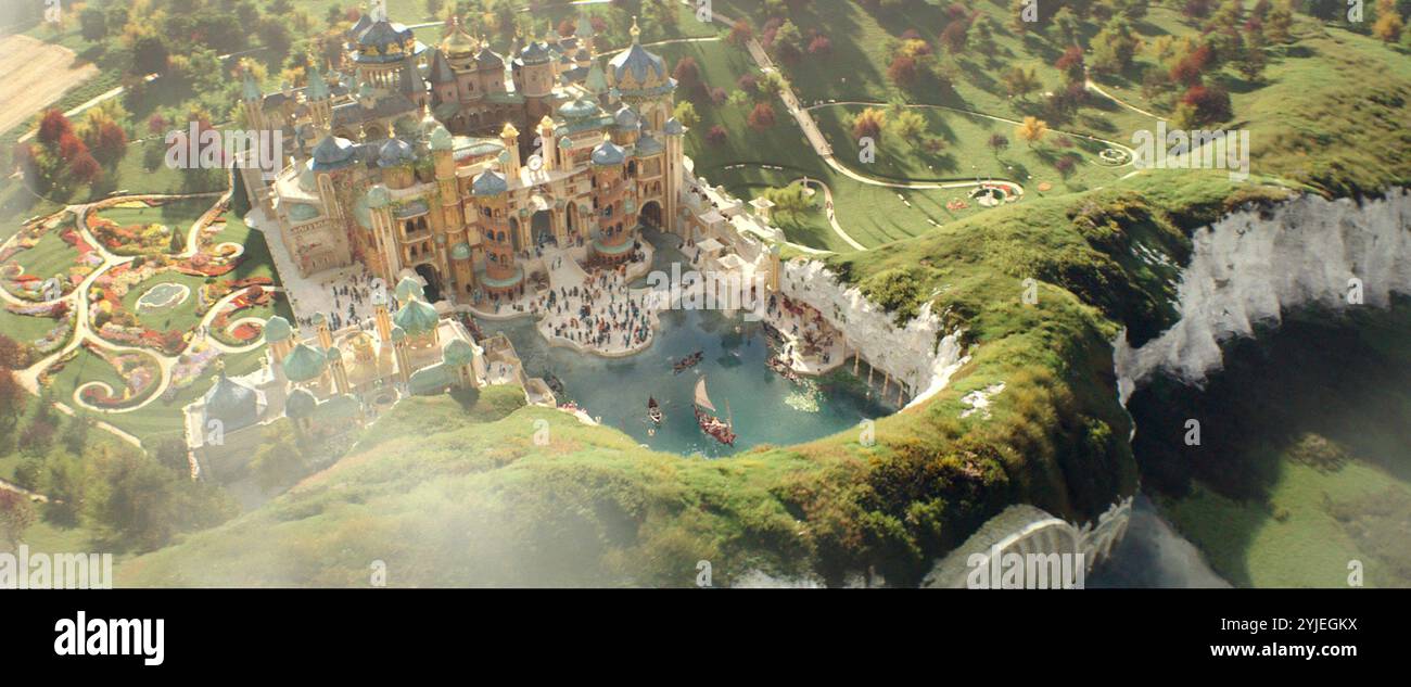 WICKED, Shiz University, 2024. © Universal Pictures / Courtesy Everett ...