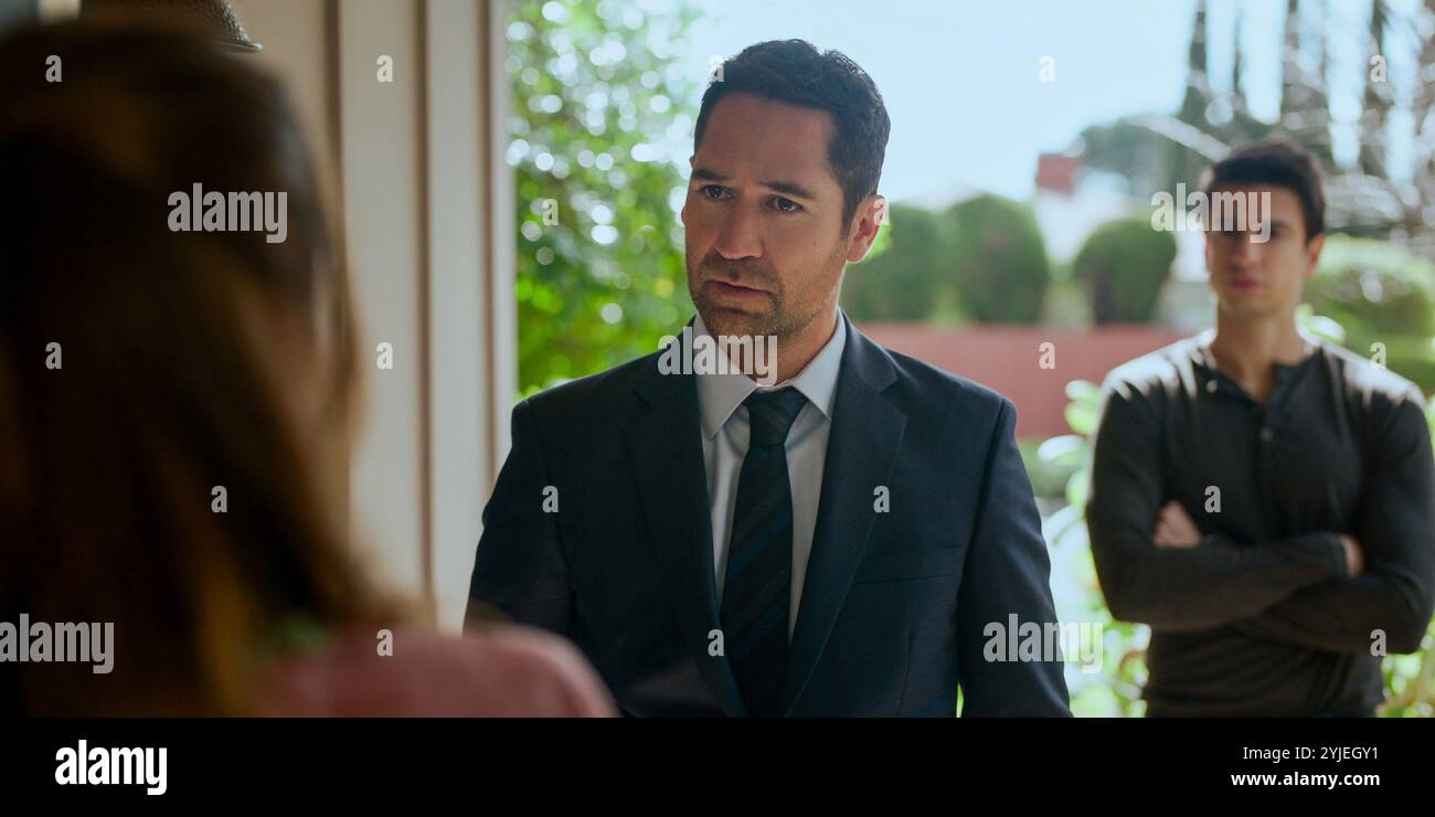 THE LINCOLN LAWYER, from left: Manuel Garcia-Rulfo, Allyn Moriyon ...