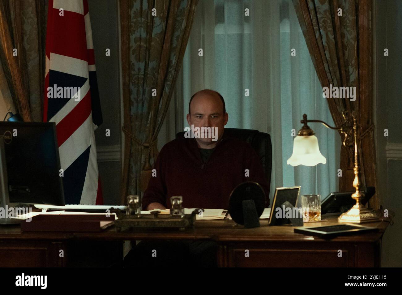 THE DIPLOMAT, Rory Kinnear, 'When a Stranger Calls', (Season 2, ep. 201 ...