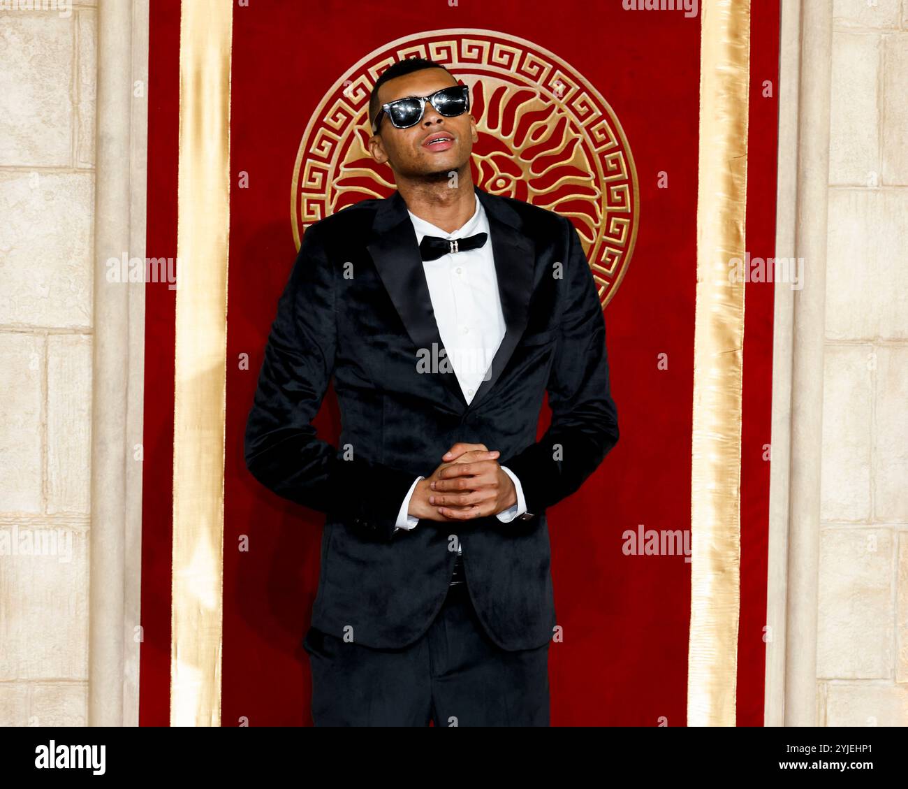 London, UK. 13th Nov, 2024. Ricardo P Lloyd attends the Gladiator II ...