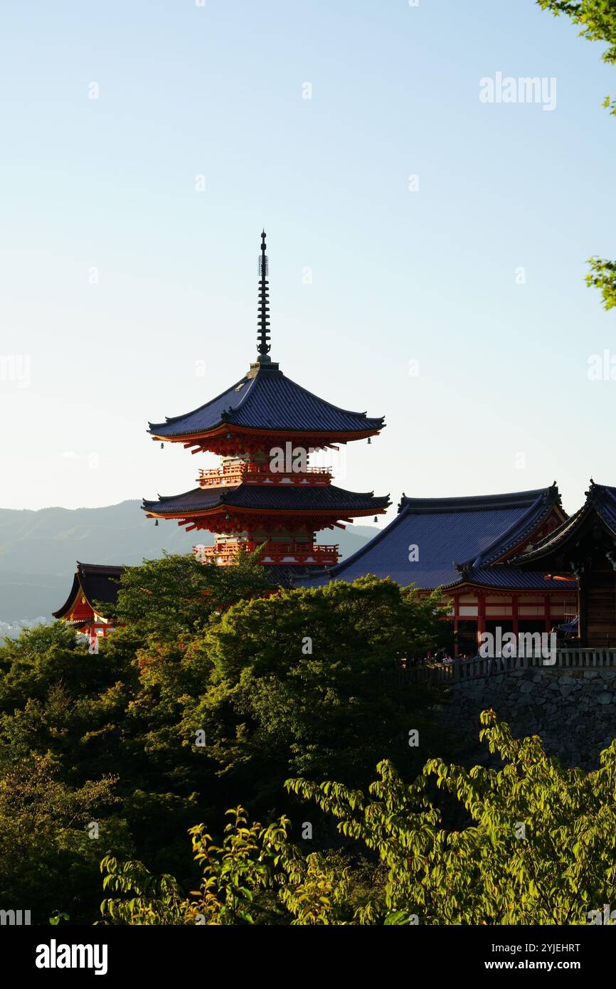 Kiyomizu-dera (Pure Water Monastery') is a Buddhist temple located in ...