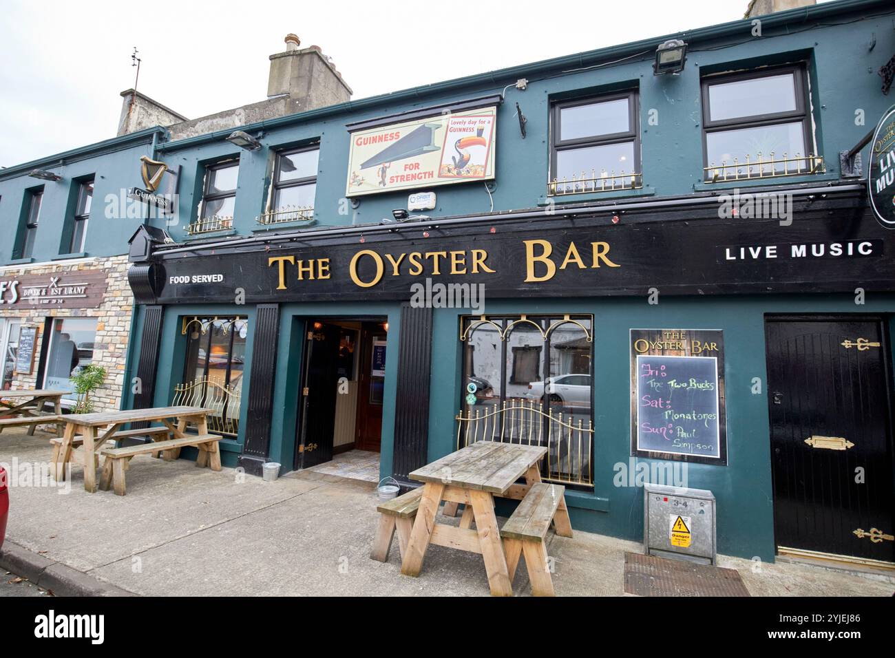 The oyster bar county donegal hi-res stock photography and images - Alamy