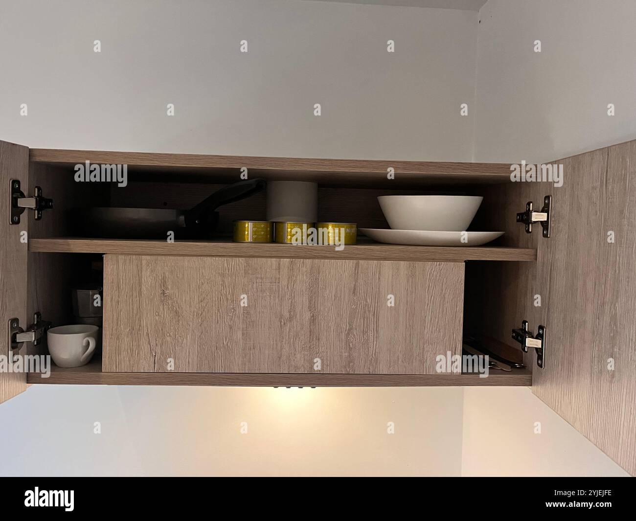 Student accommodation kitchen interior Stock Photo - Alamy