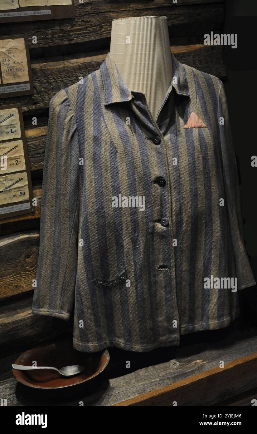 Striped military jacket hi-res stock photography and images - Alamy