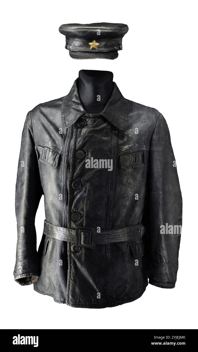 Ussr military caps hi-res stock photography and images - Alamy