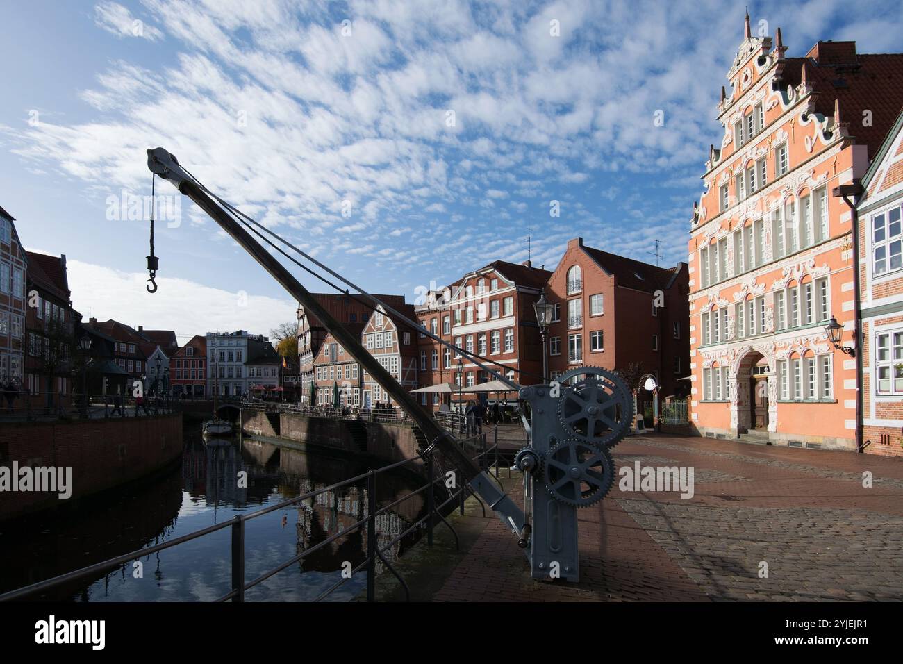 The Hanseatic city of Stade is the district capital of the district of ...