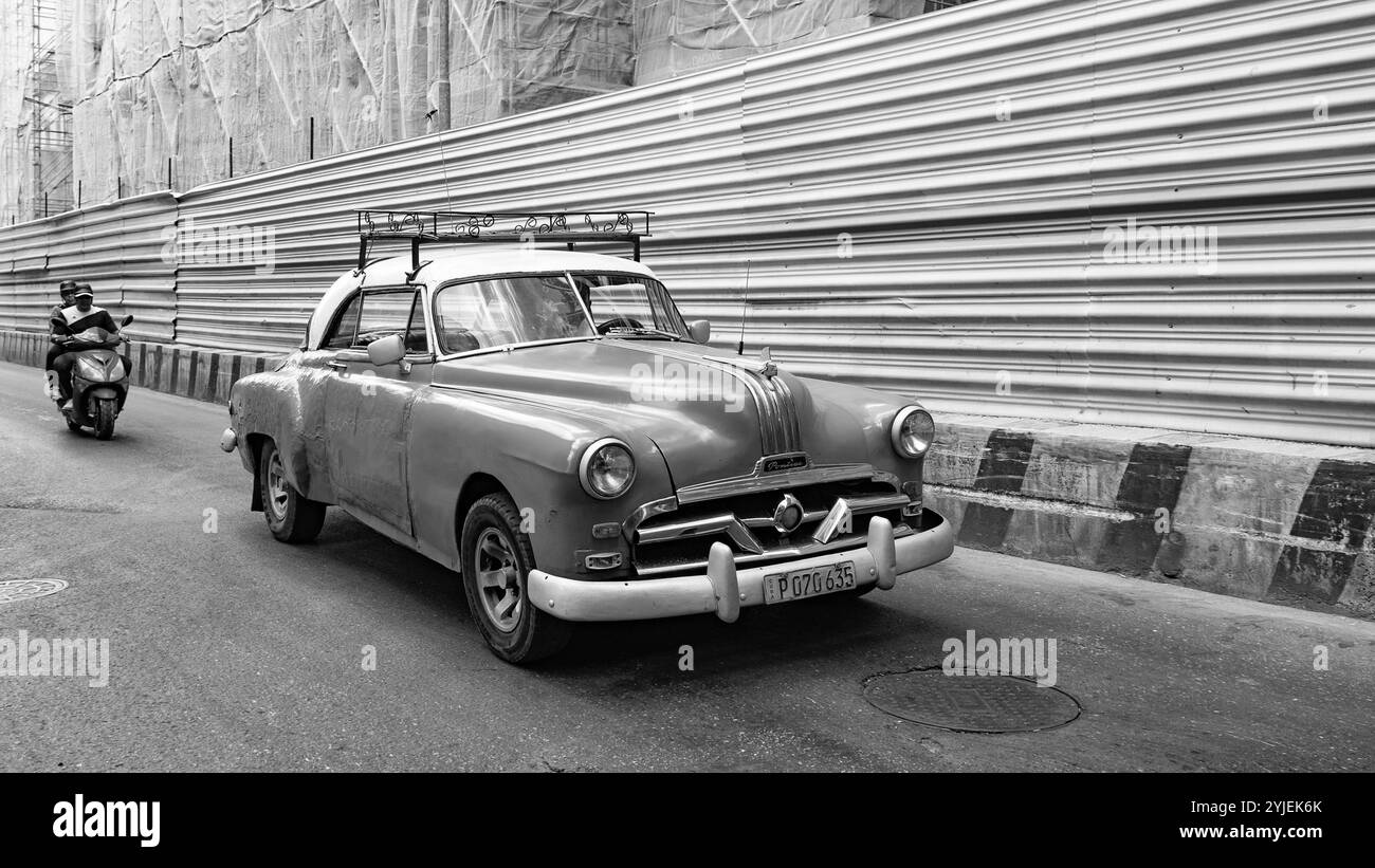 Vintage car may 2019 Black and White Stock Photos & Images - Alamy