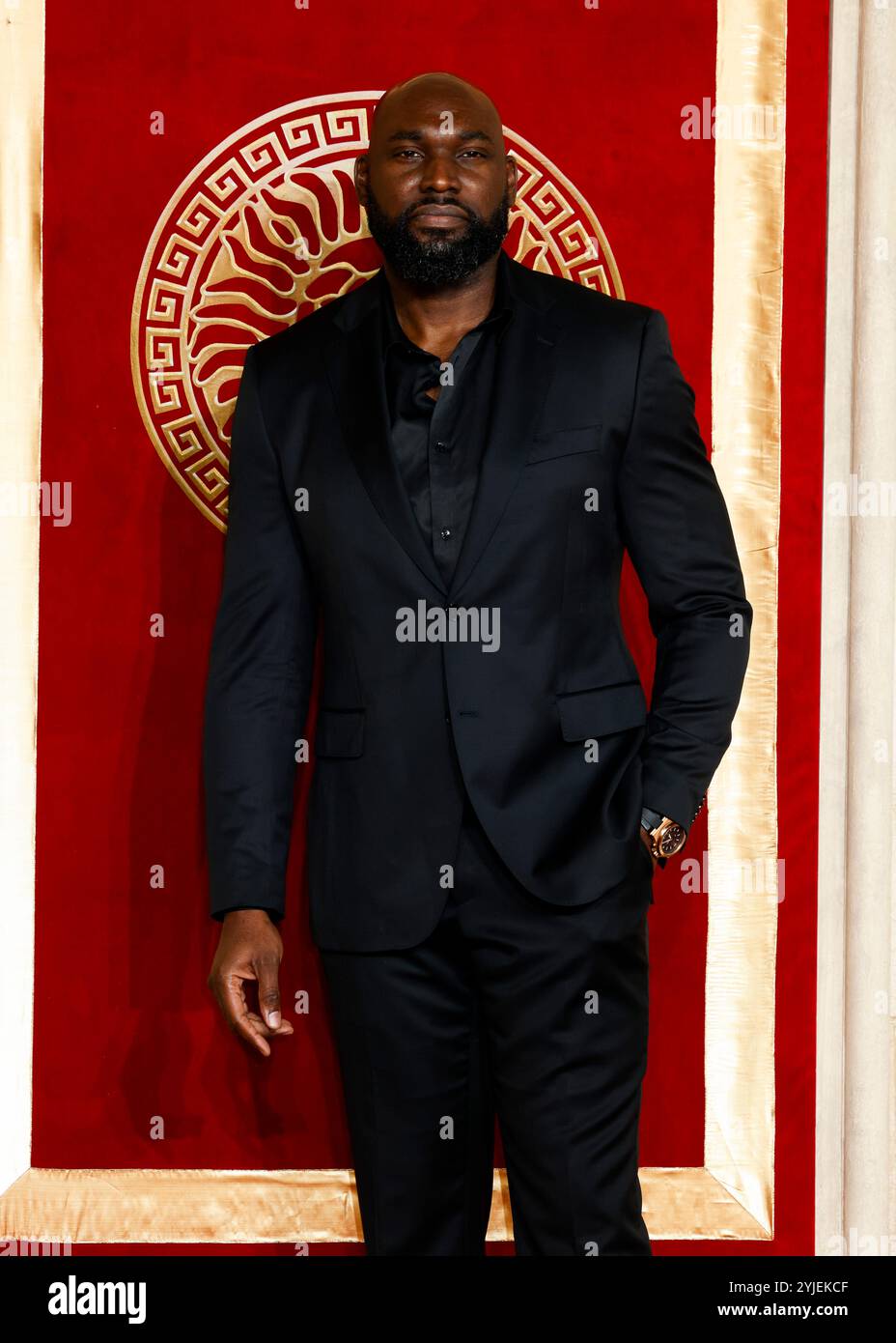 London, UK. 13th Nov, 2024. Chidi Ajufo attends the Gladiator II The ...