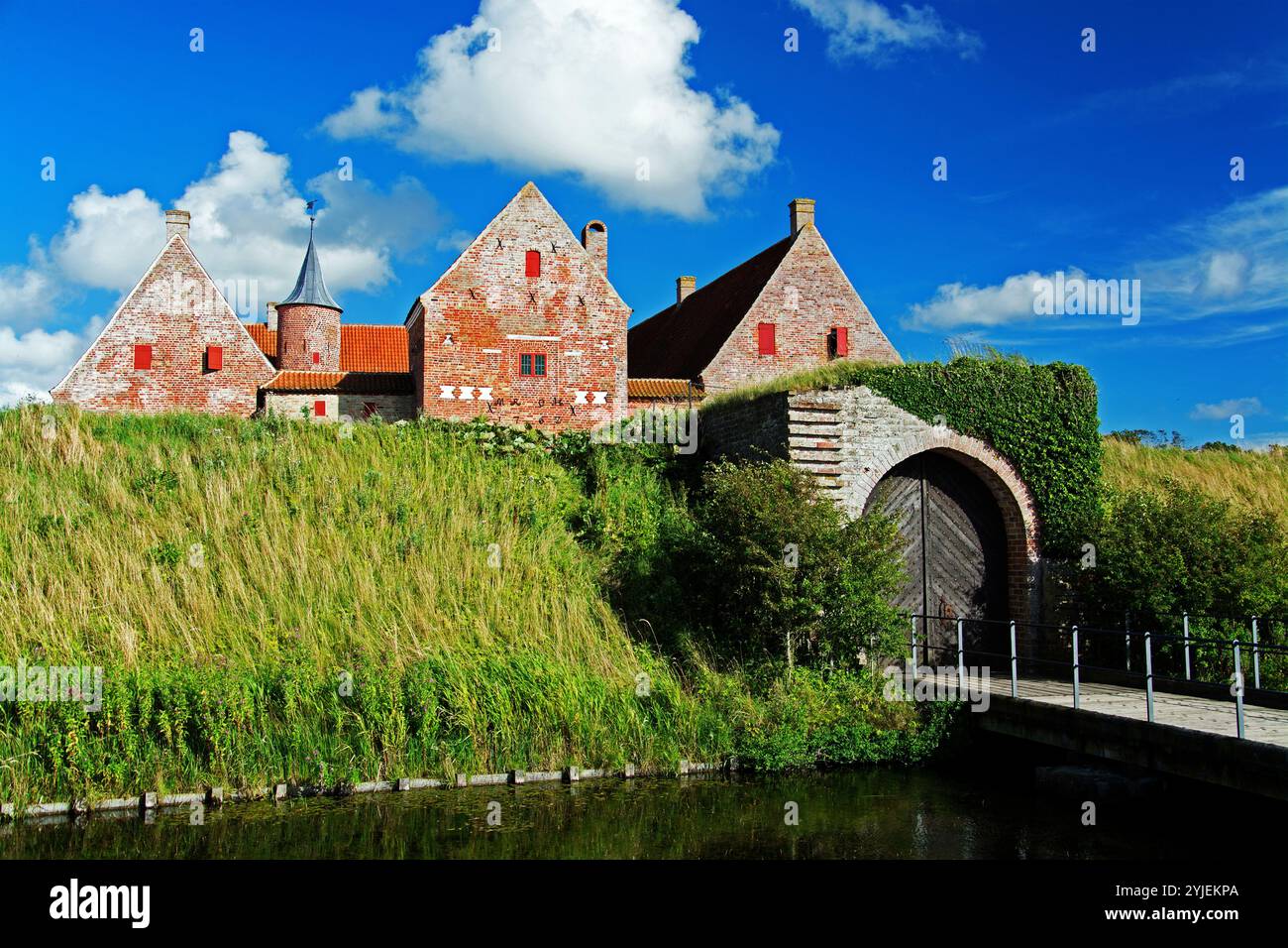 Spottrup Castle is one of the oldest manor houses in Denmark and is ...