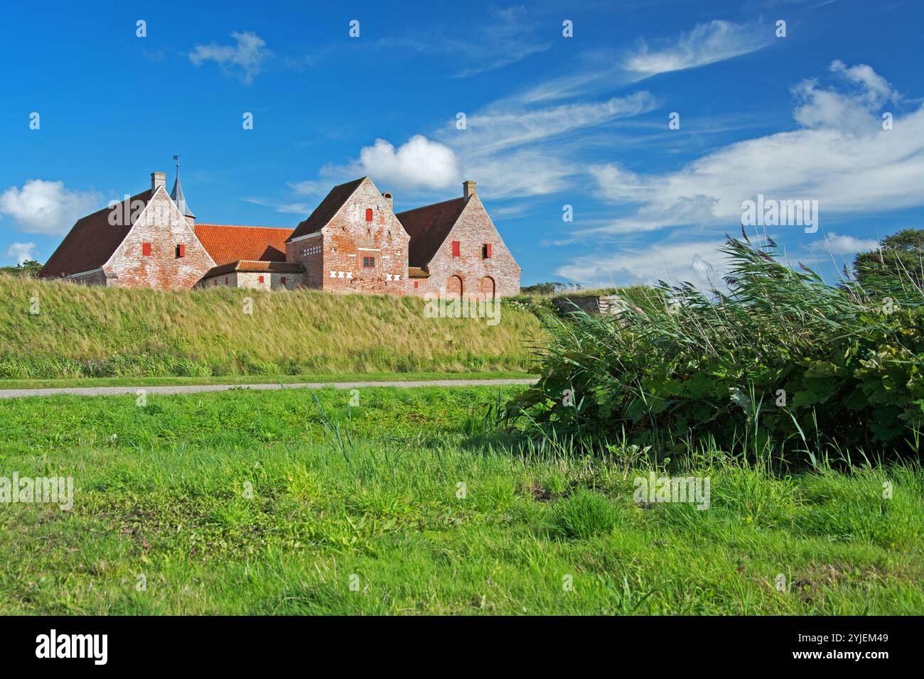 Spottrup Castle is one of the oldest manor houses in Denmark and is ...