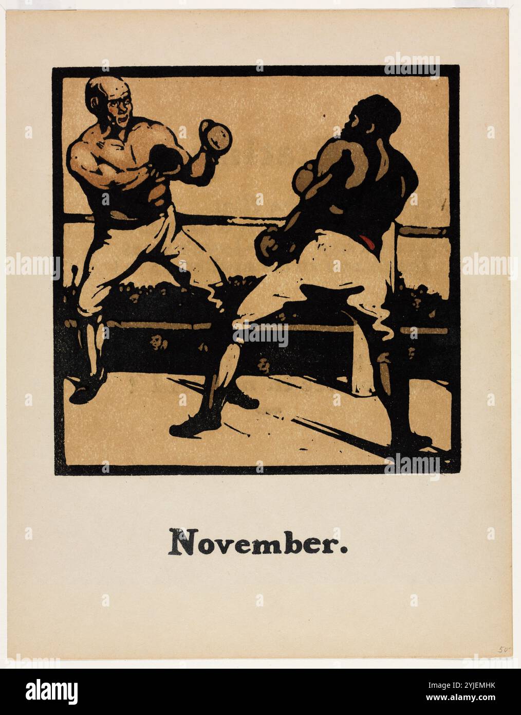 Boxing uk 1890s hi-res stock photography and images - Alamy