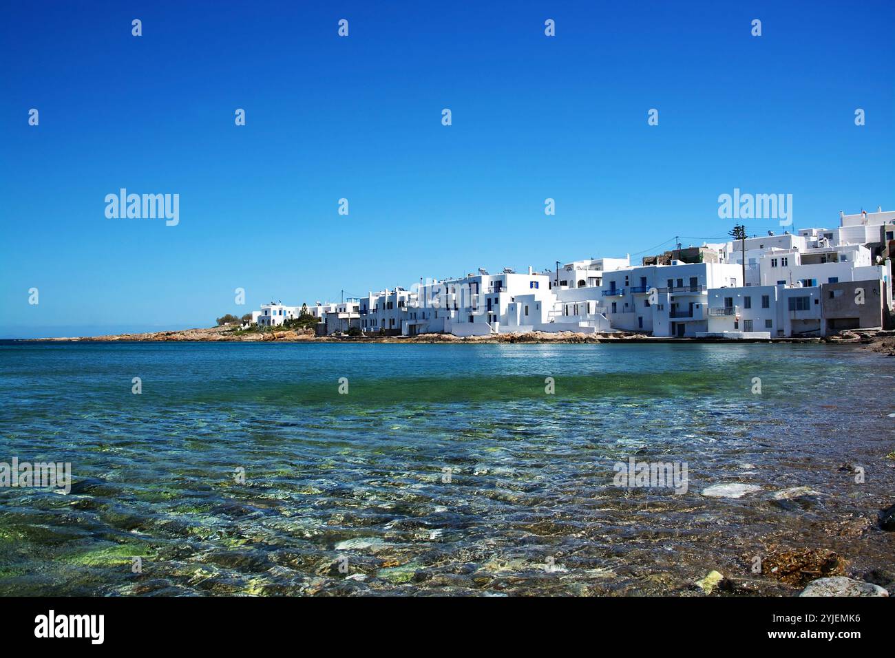 Naoussa is a small port town in the north of the Greek island of Paros ...