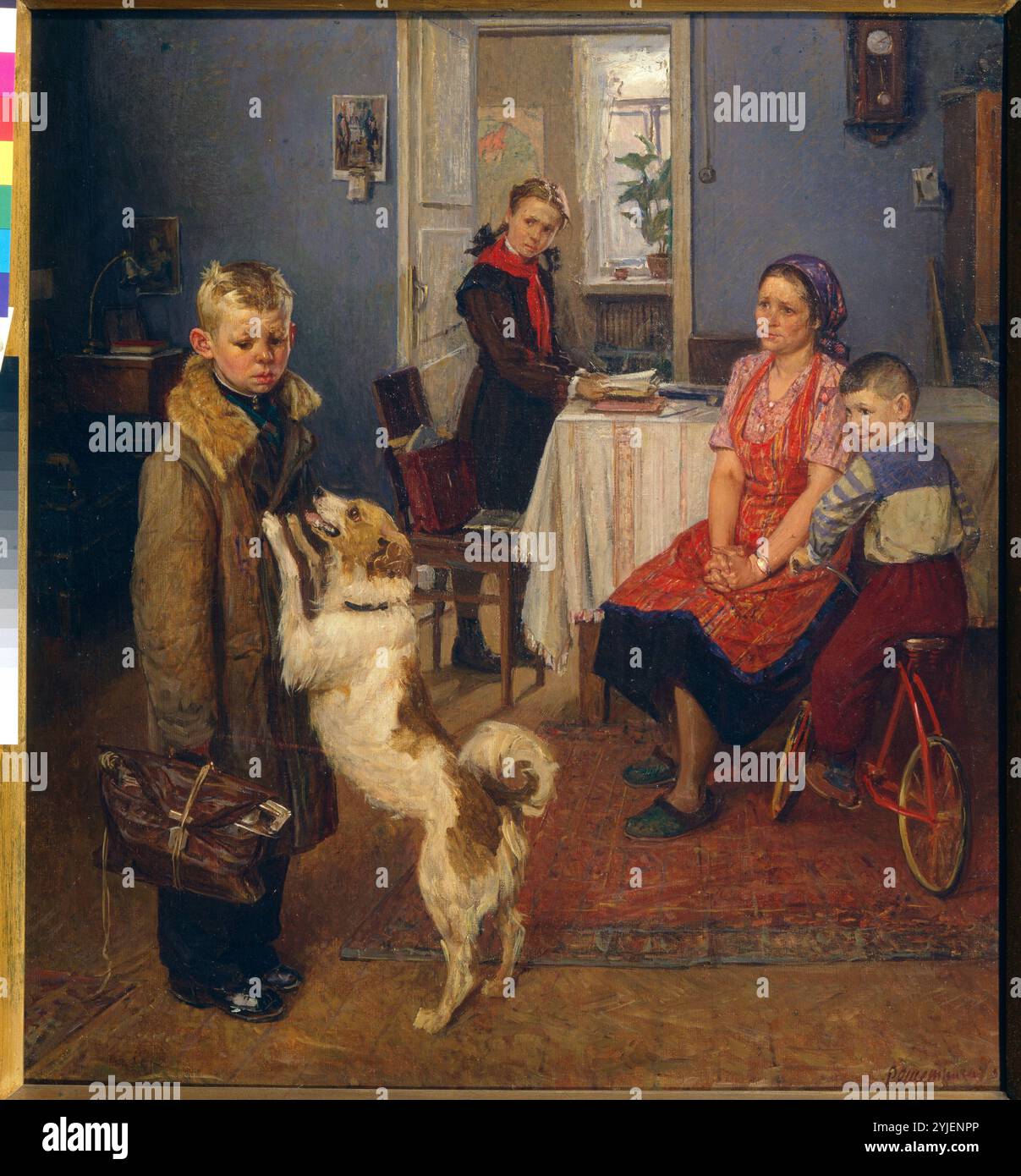 Reshetnikov painting hi-res stock photography and images - Alamy