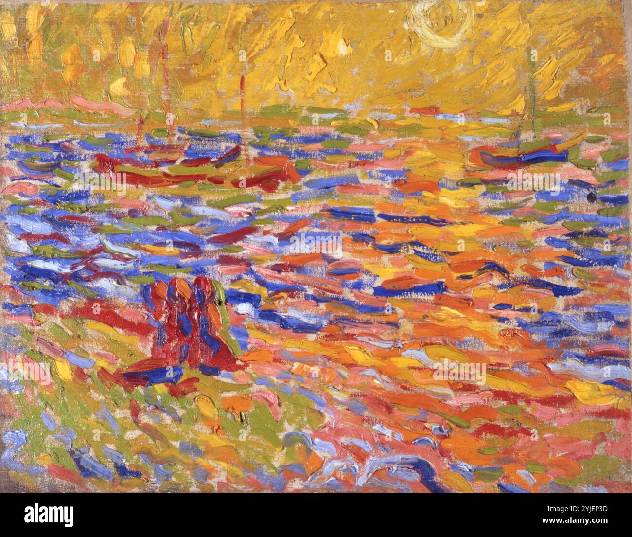 Max pechstein painting hi-res stock photography and images - Alamy