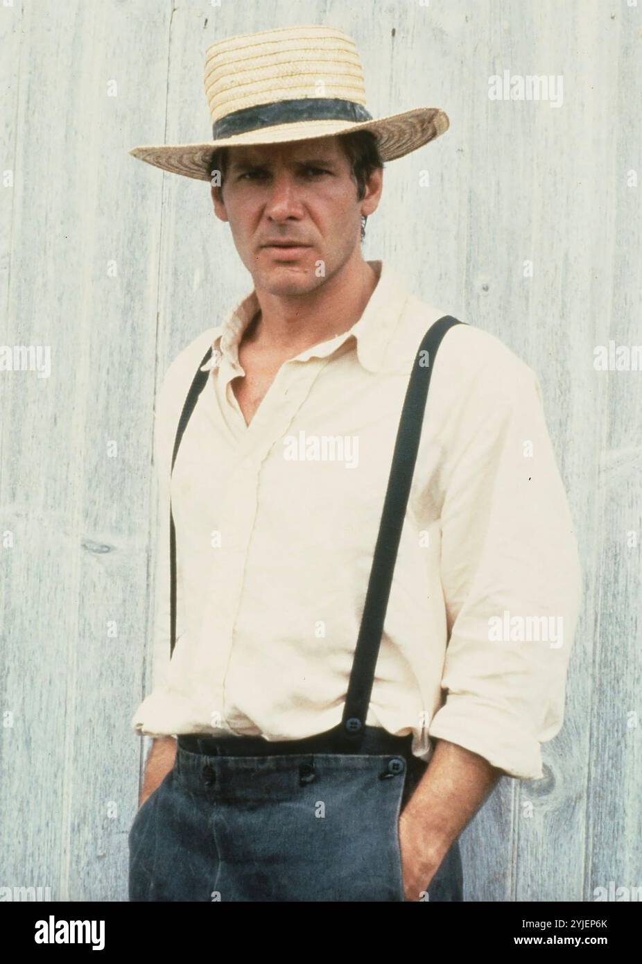 WITNESS 1985 Paramount Pictures film with Harrison Ford as Detective ...