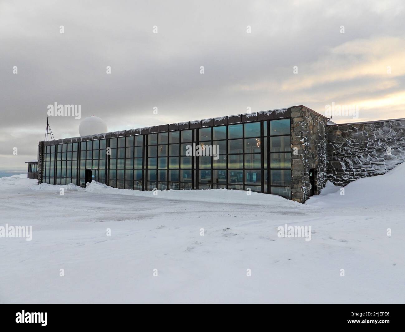 At one of the northern tips of Magerøya lies the North Cape, a slate ...