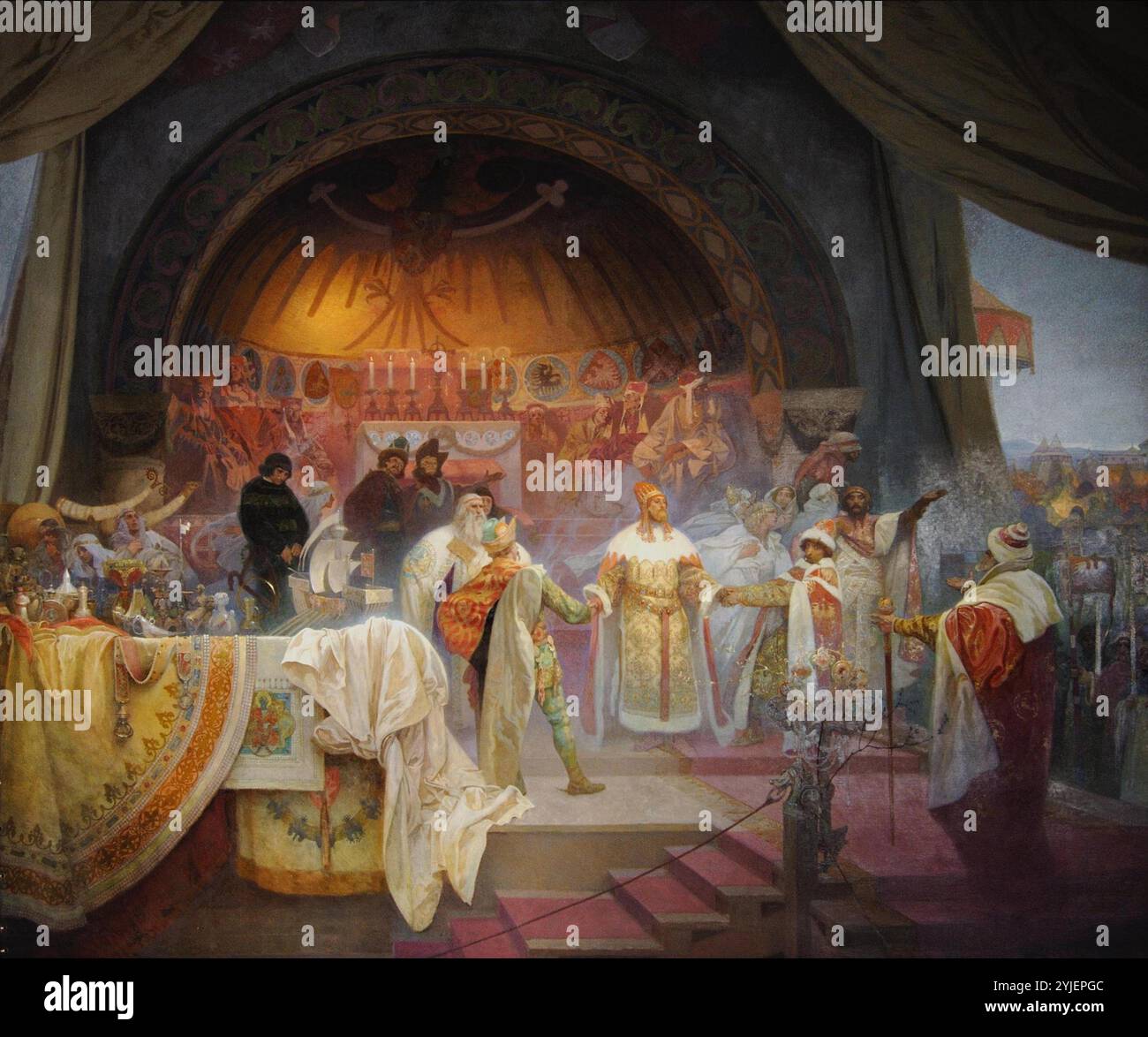 Ottokar II of Bohemia. The Union of Slavic Dynasties (The cycle The ...