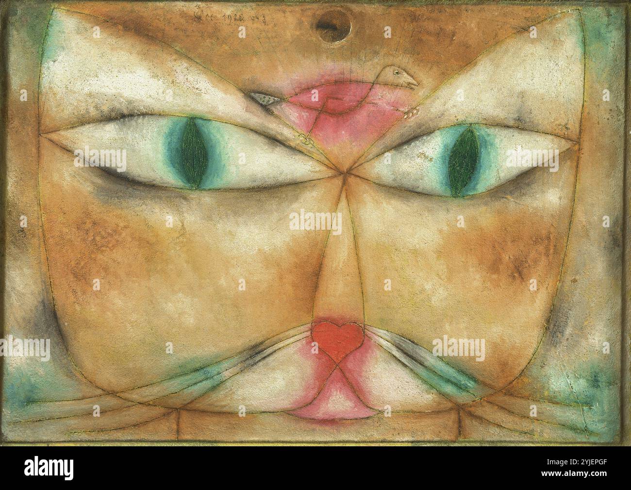 Cat and Bird. Museum: © Museum of Modern Art, New York. Author: PAUL ...