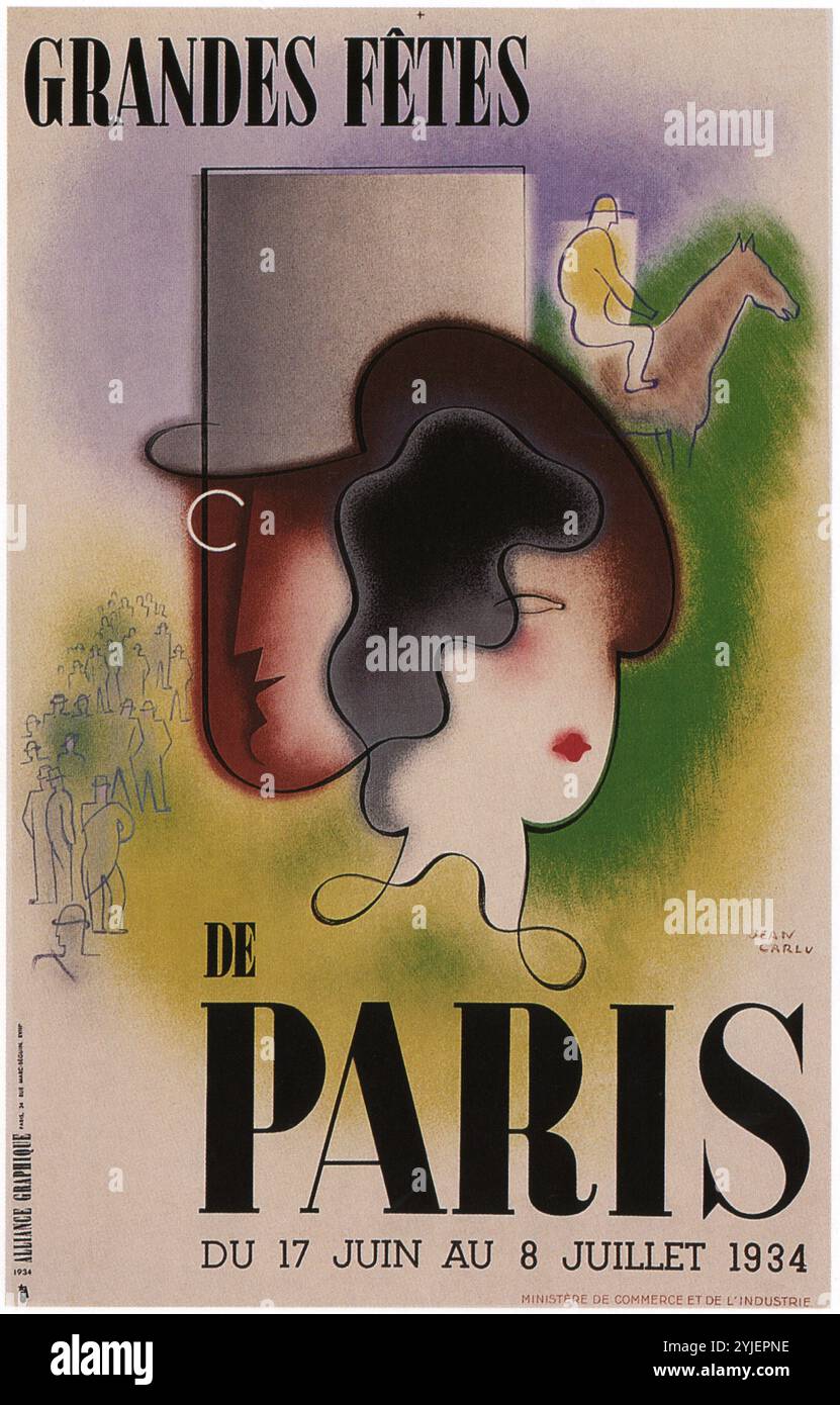 Jean carlu Cut Out Stock Images & Pictures - Alamy