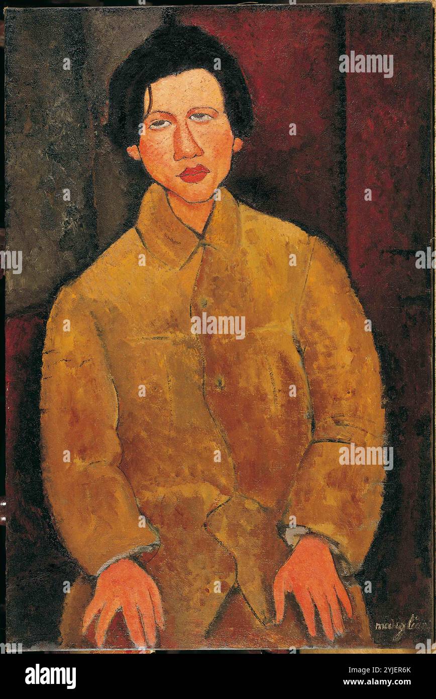 Portrait of Chaïm Soutine (1893-1943). Museum: Pinacothèque de Paris ...