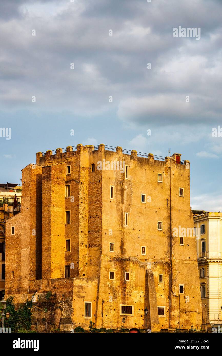 he Torre dei Conti, located in Rome, Italy, is a medieval fortified ...