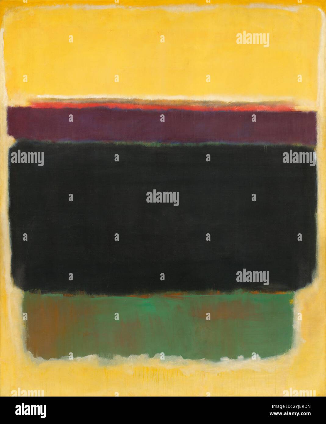 Mark rothko untitled hi-res stock photography and images - Alamy