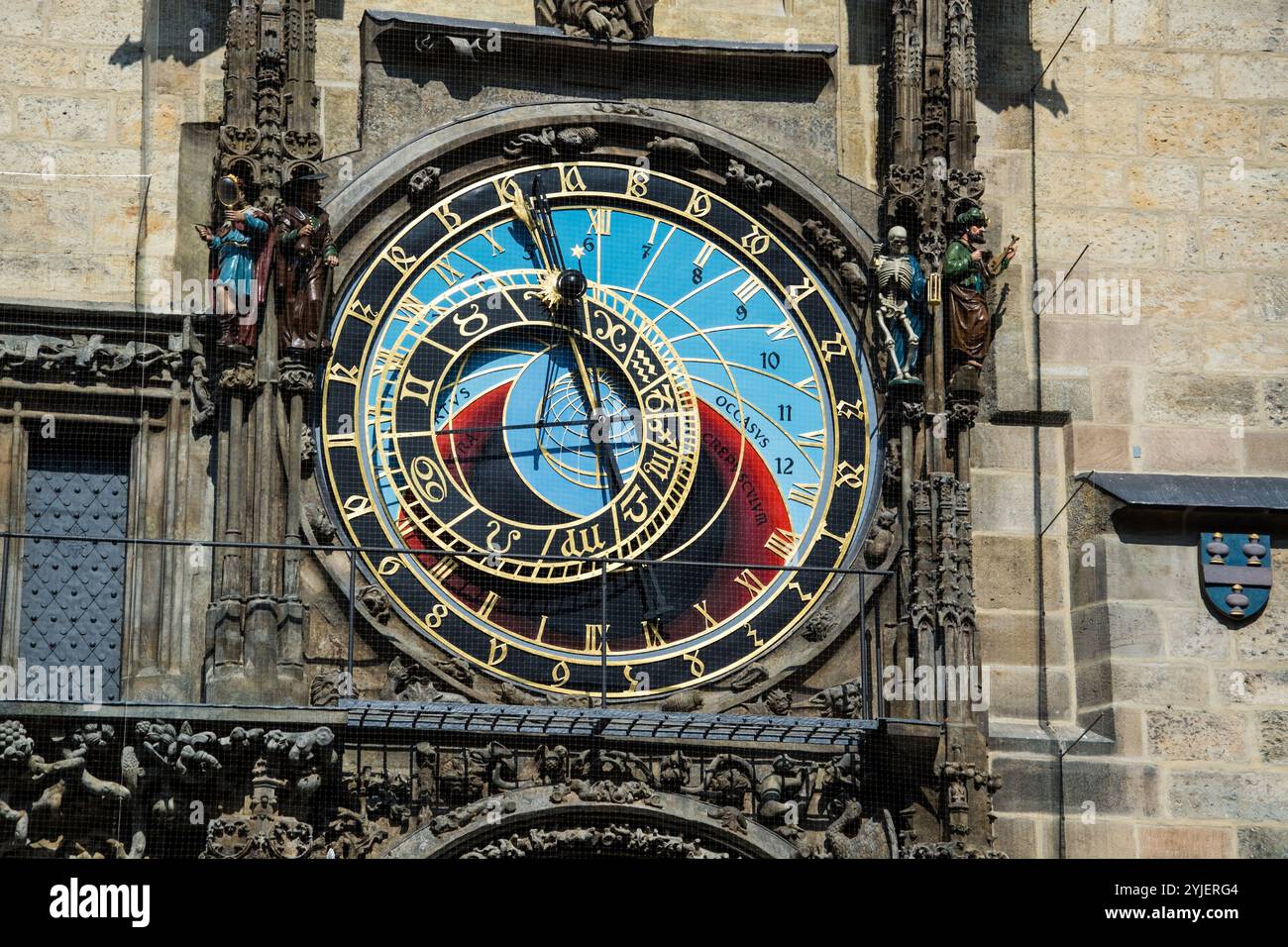 The Prague Astronomical Clock, also known as the Apostles' Clock or the ...