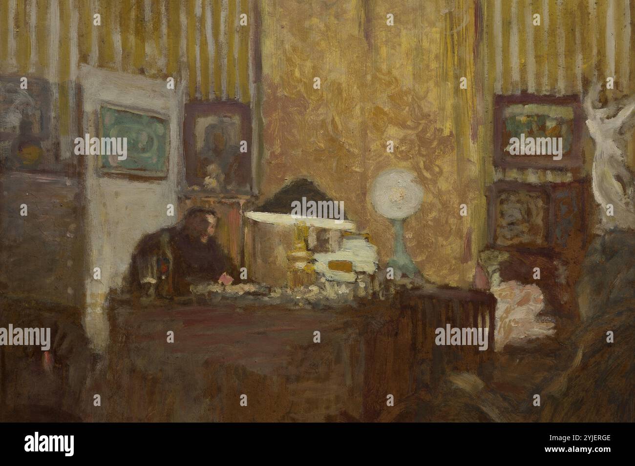 Thadée Natanson at His Desk. Museum: PRIVATE COLLECTION. Author ...