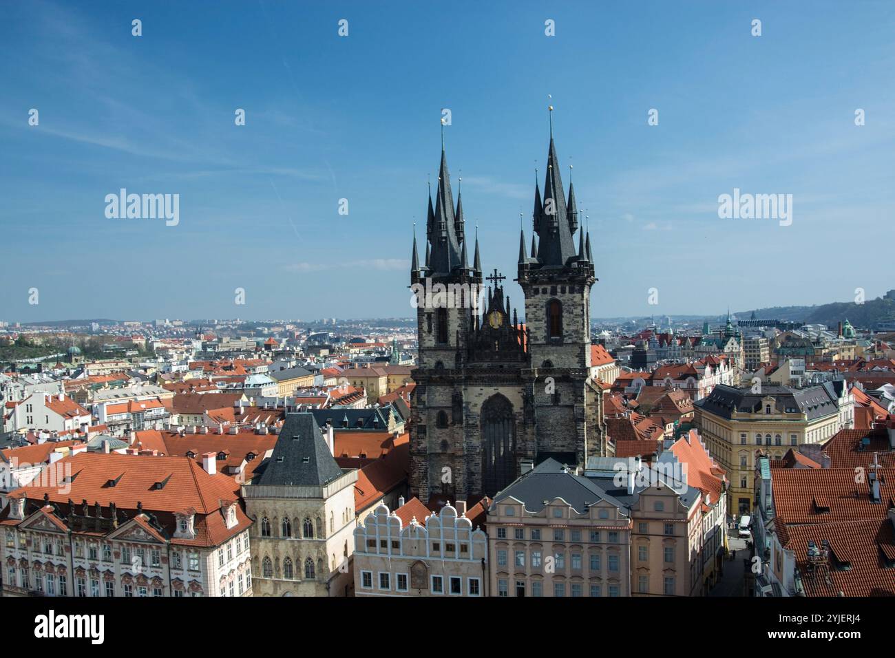 "Prague is the capital of the Czech Republic and is located on the ...