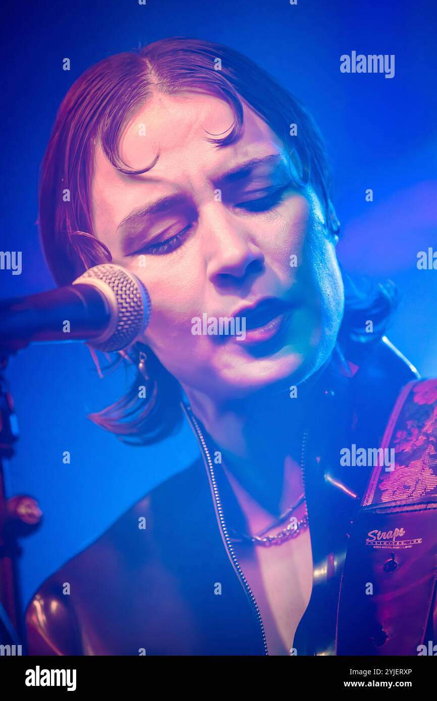 Milan Italy. 13th nov 2024. The American singer-songwriter and poetess ...