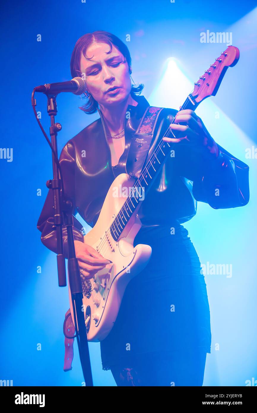 Milan Italy. 13th nov 2024. The American singer-songwriter and poetess ...