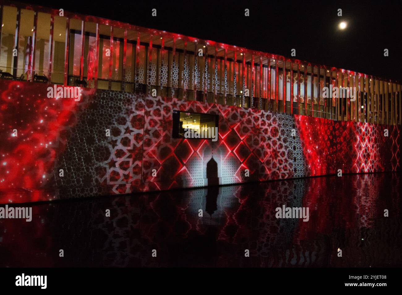 Night shot of the Museum Island with James Simon Gallery on October 15 ...