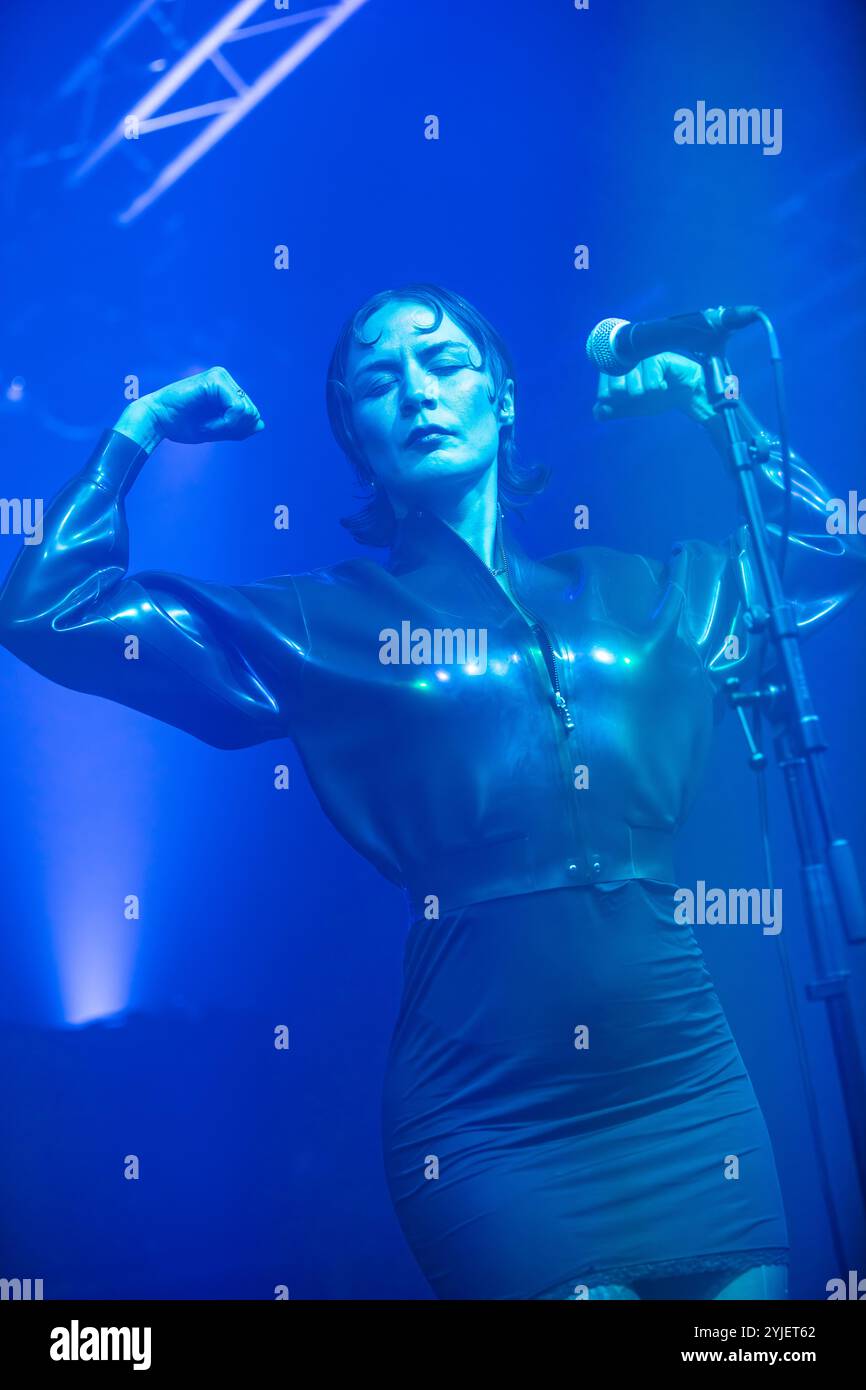 Milan Italy. 13th nov 2024. The American singer-songwriter and poetess ...