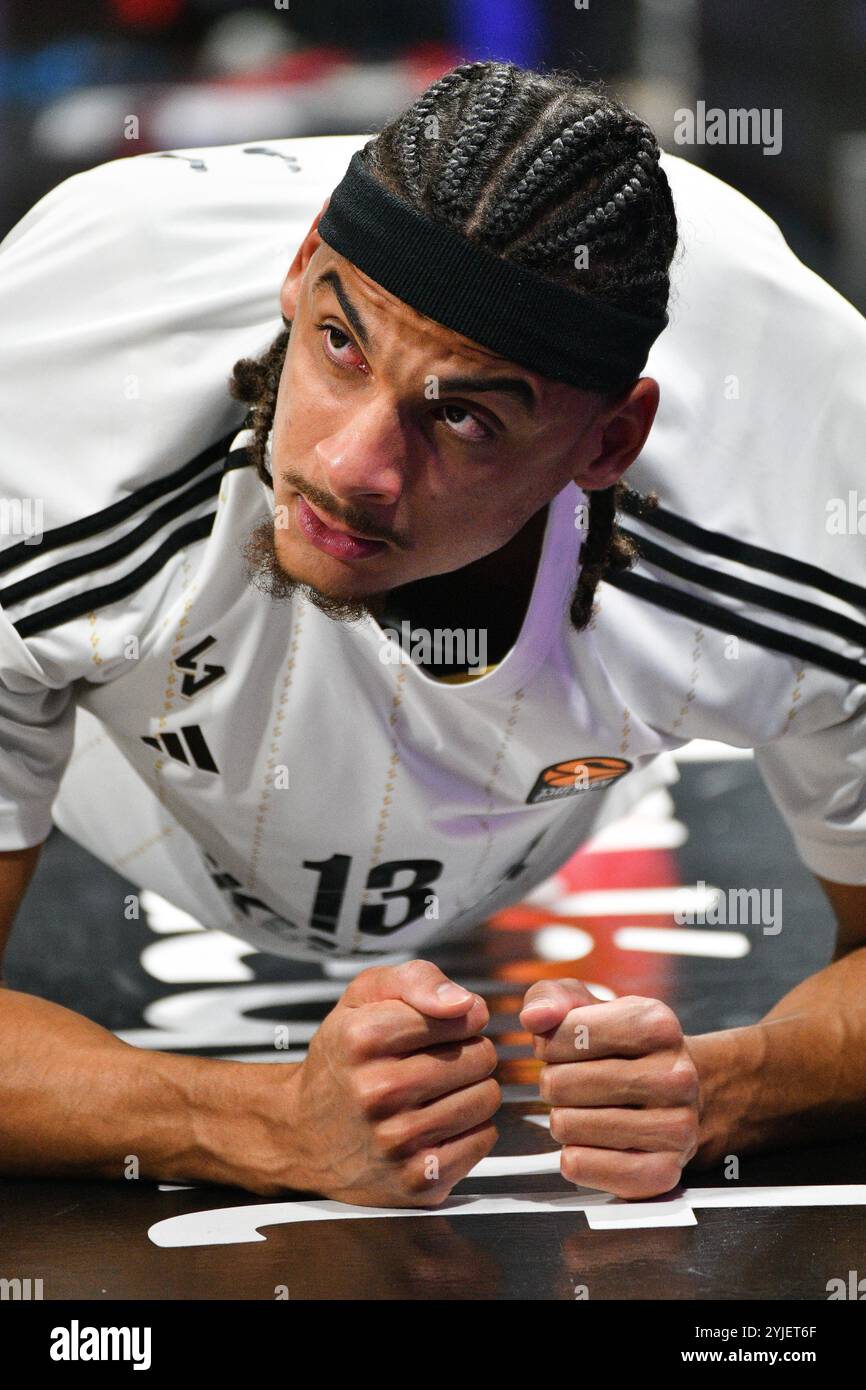 Neal Sako of LDLC Asvel during the Turkish Airlines EuroLeague ...