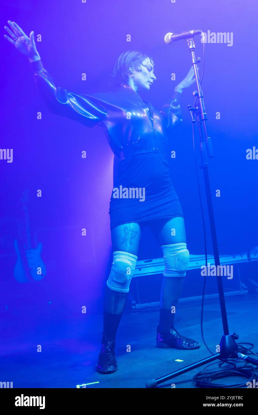 Milan Italy. 13th nov 2024. The American singer-songwriter and poetess ...