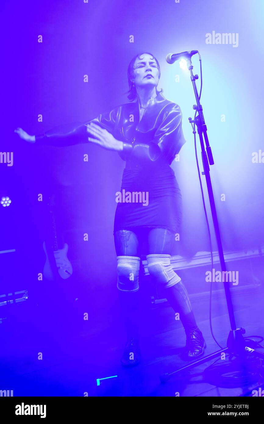 Milan Italy. 13th nov 2024. The American singer-songwriter and poetess ...