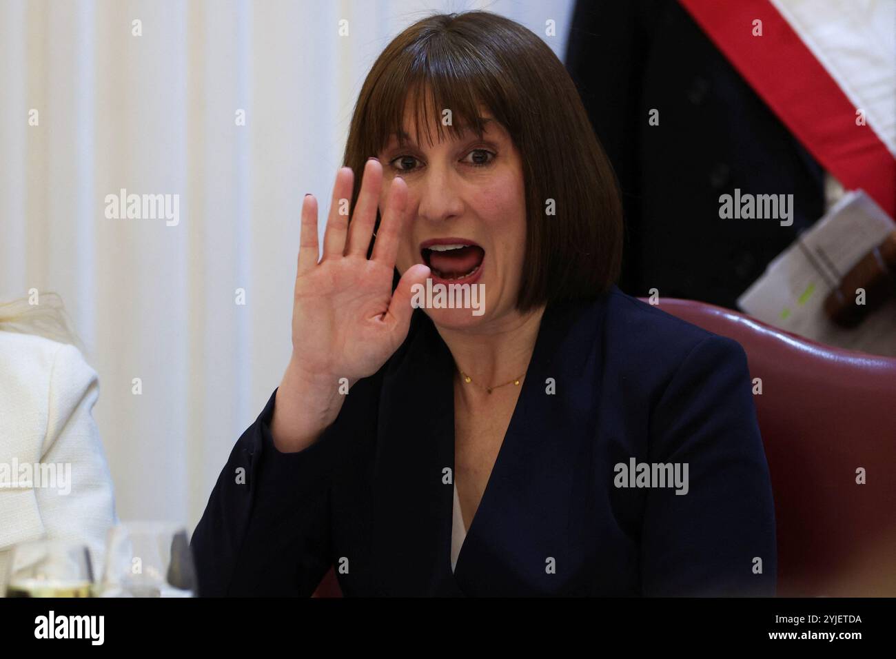 Rachel reeves mansion house hi-res stock photography and images - Alamy