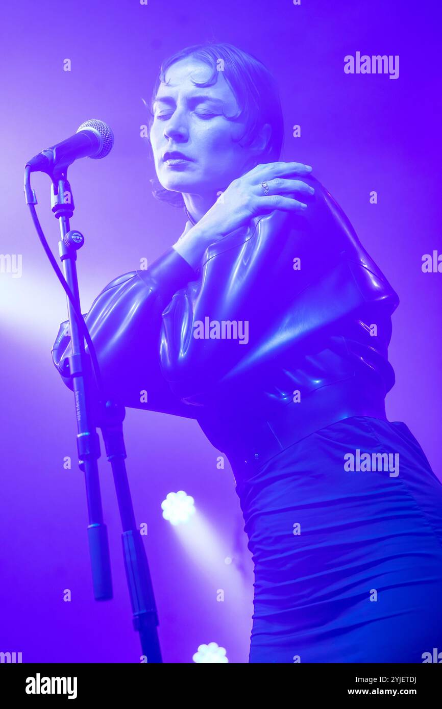 Milan Italy. 13th nov 2024. The American singer-songwriter and poetess ...