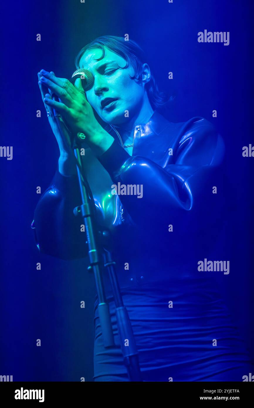 Milan Italy. 13th nov 2024. The American singer-songwriter and poetess ...