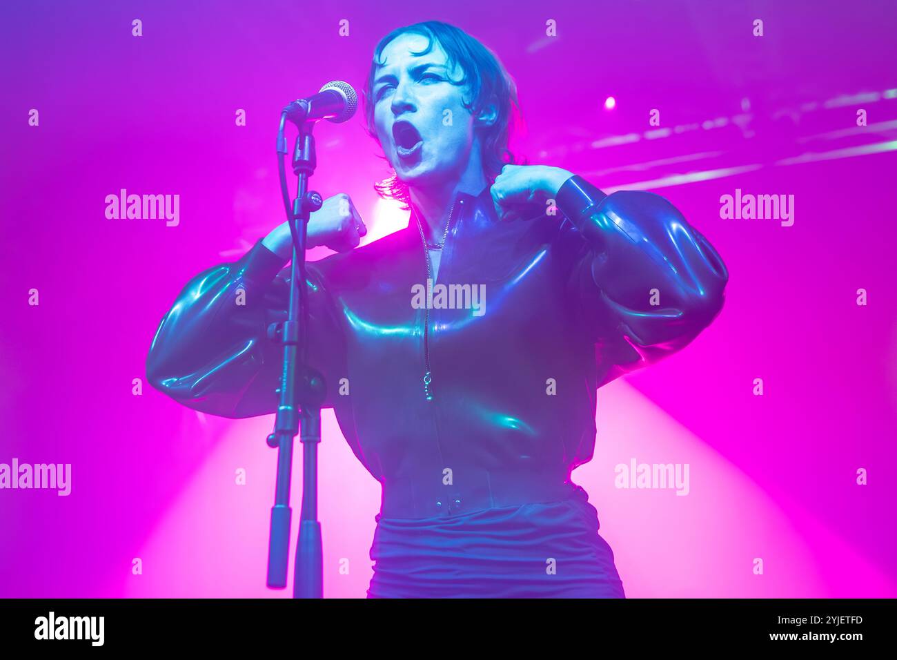 Milan Italy. 13th nov 2024. The American singer-songwriter and poetess ...