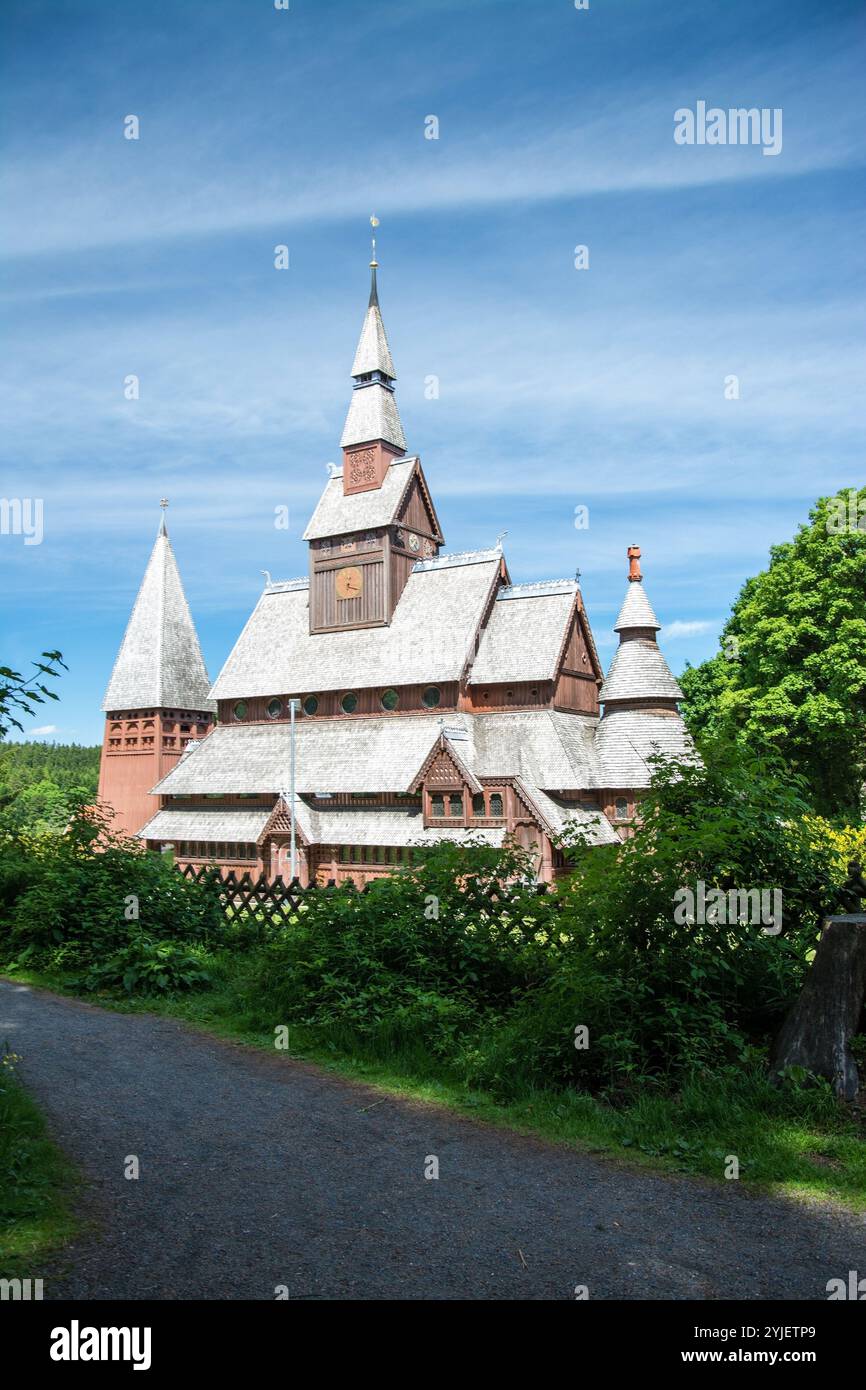 The Gustav Adolf Stave Church is a stave church in the Hahnenklee ...