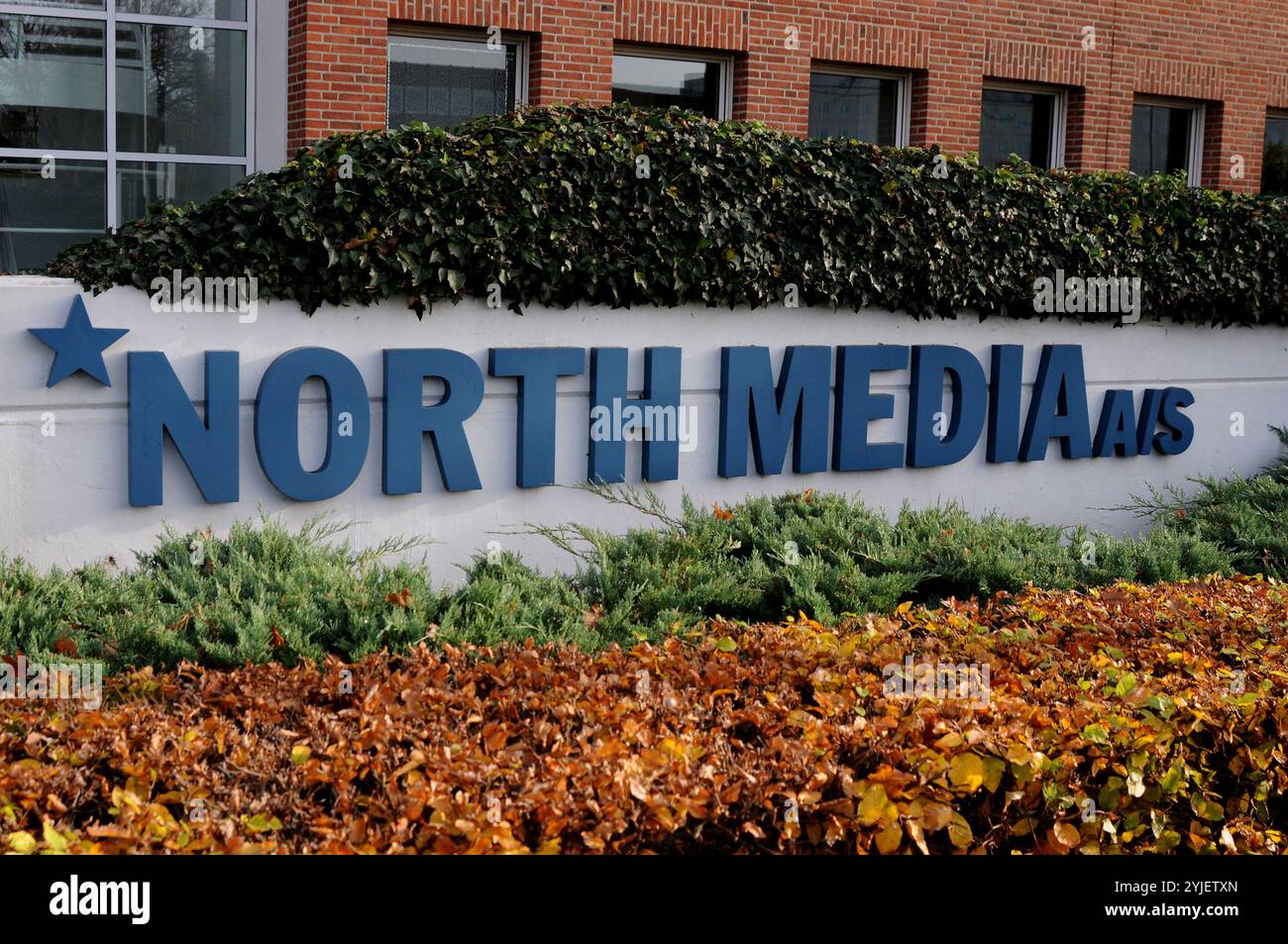 Copenhagen/ DenmarK/14 November 2024/ north media A/S building in ...