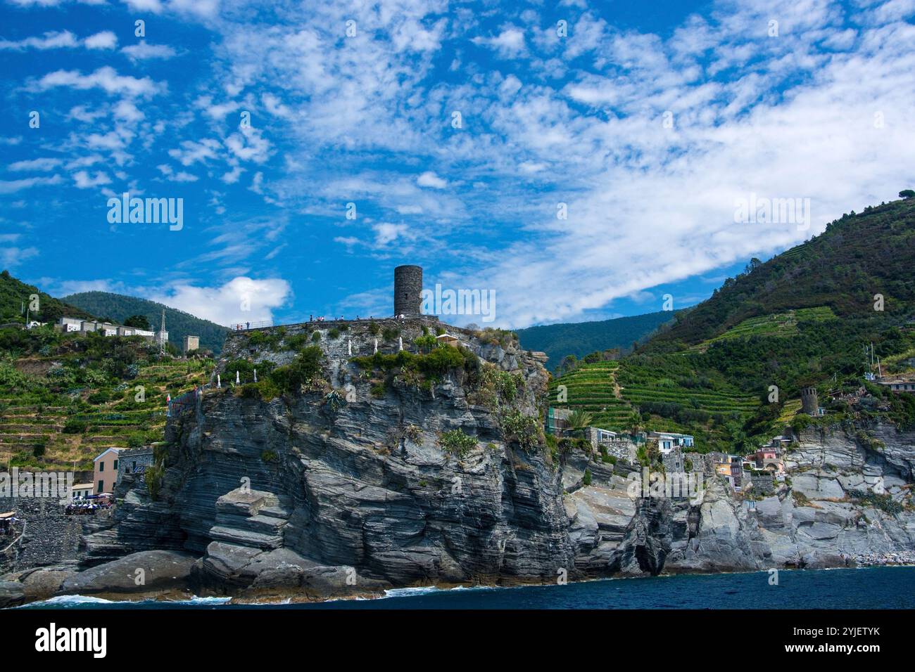 Vernazza is considered the most beautiful of the villages of the Cinque ...