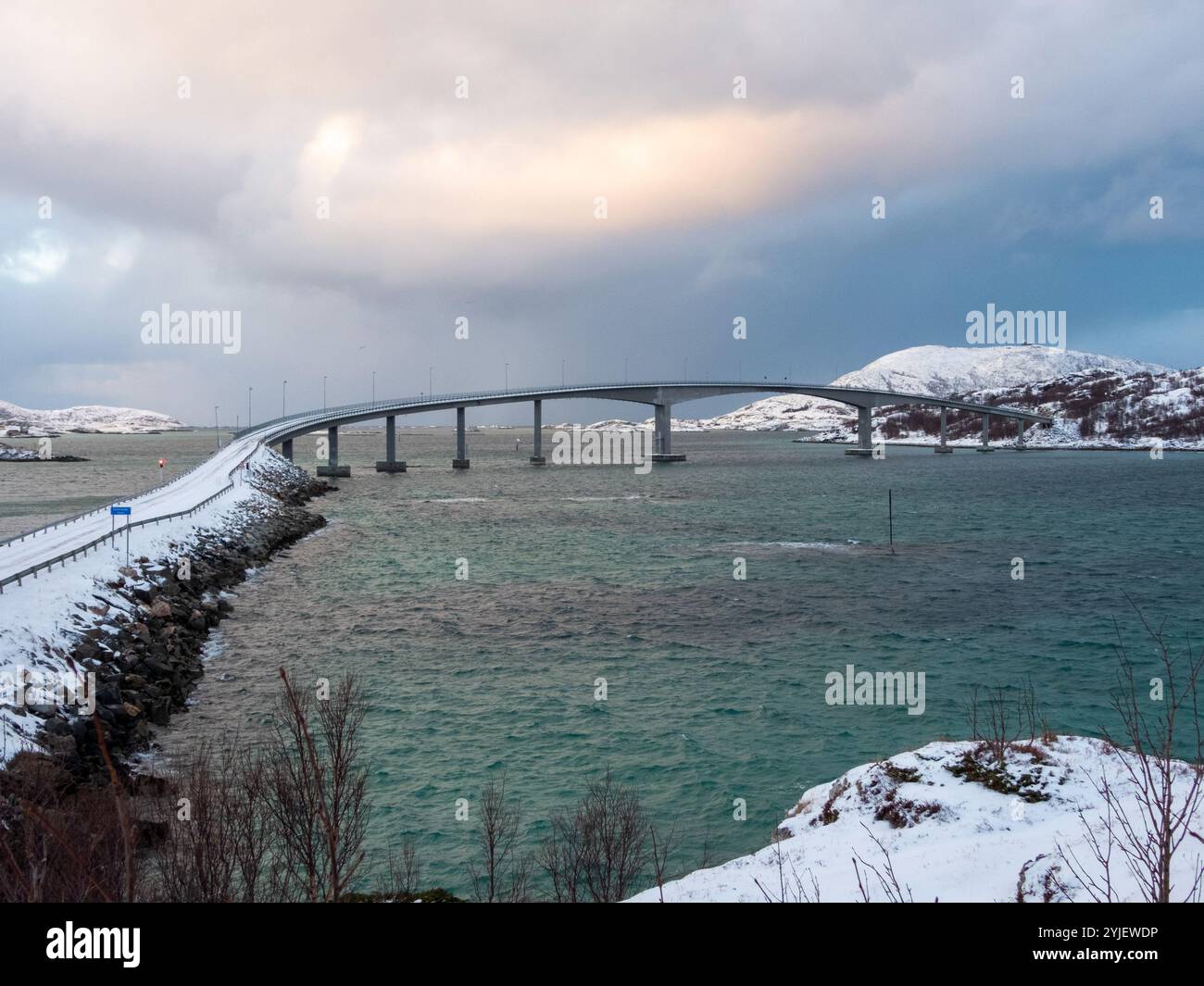 Sommaroy is an old fishing village in the west of Tromsø municipality ...