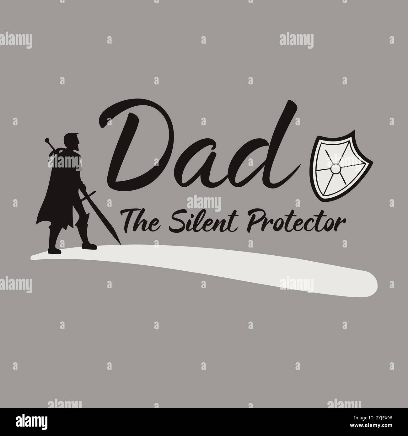 Silent protector Stock Vector Images - Alamy
