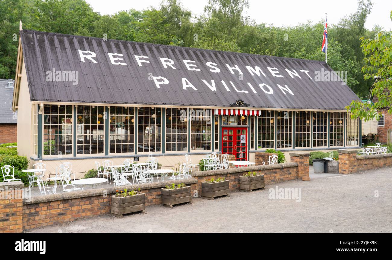 The Refreshment Pavilion, Blists Hill Victorian Village, near ...