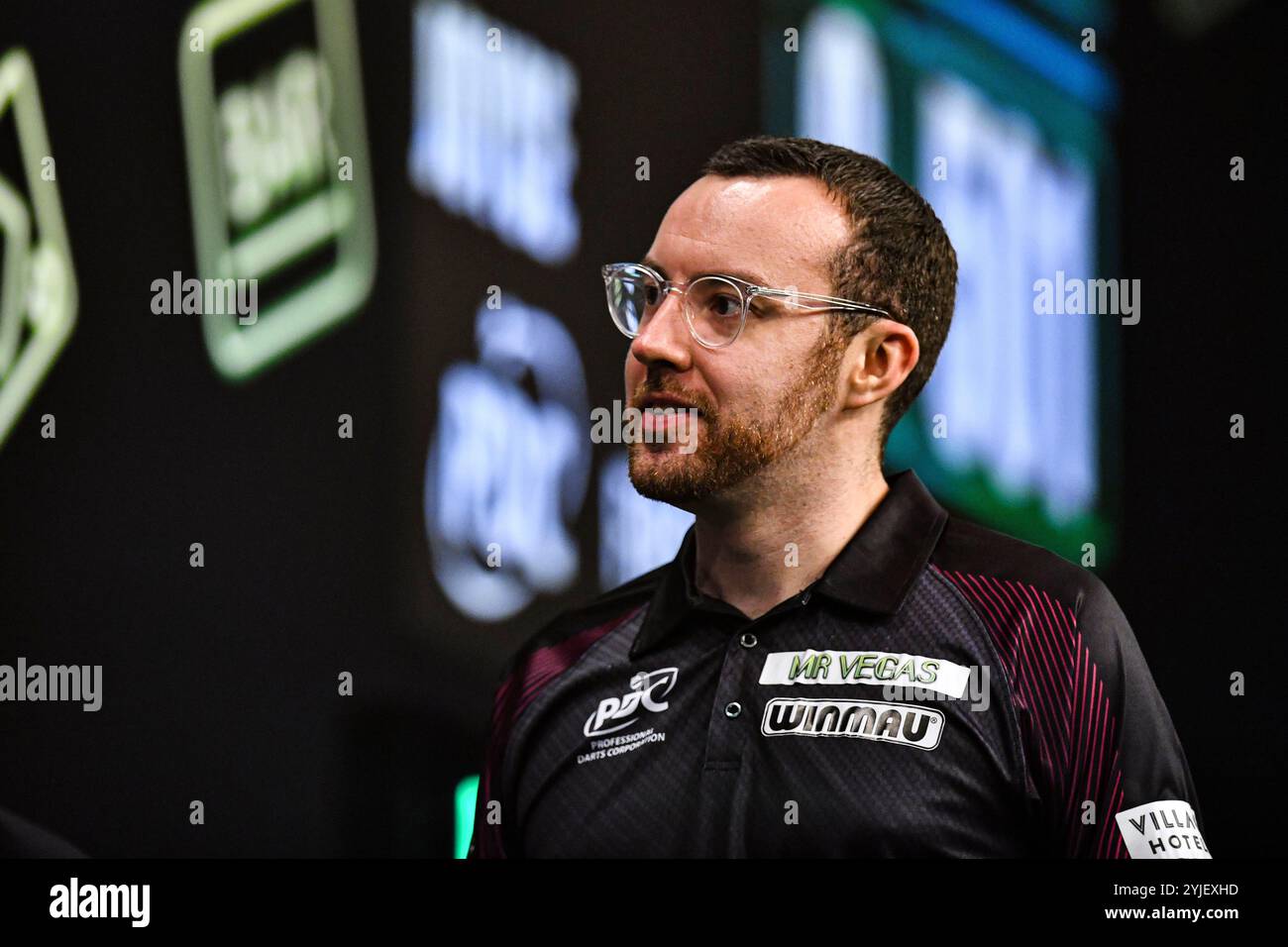 WV Active, Aldersley, Wolverhampton, UK. 14th Nov, 2024. 2024 PDC Grand ...