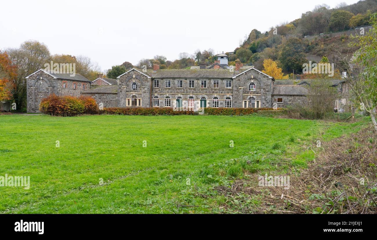 Powys workhouse hi-res stock photography and images - Alamy